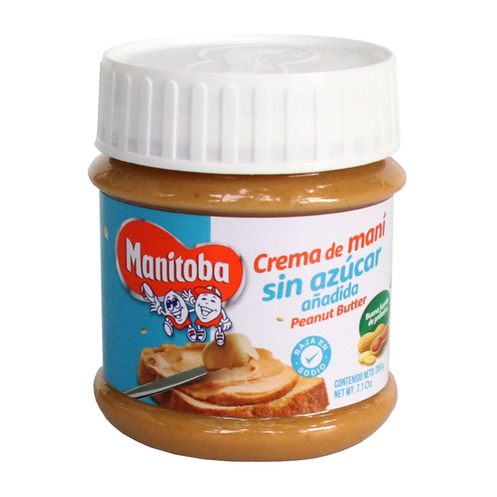 Crema de maní natural - Euro Supermercados