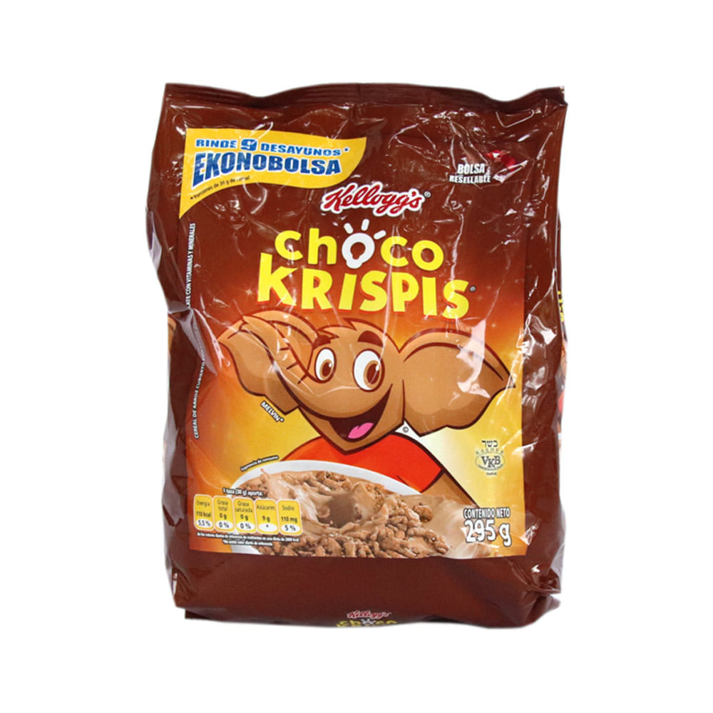Cereal choco krispis - Euro Supermercados
