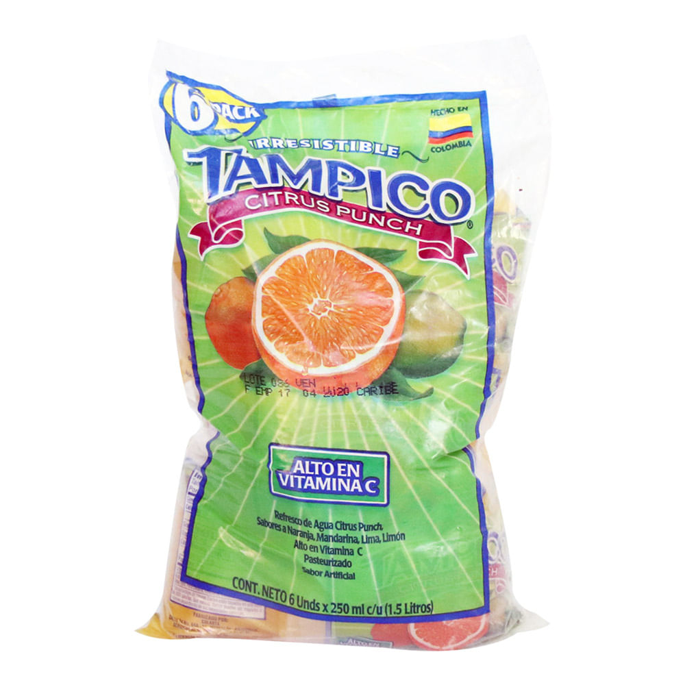 Tampico cero - Euro Supermercados